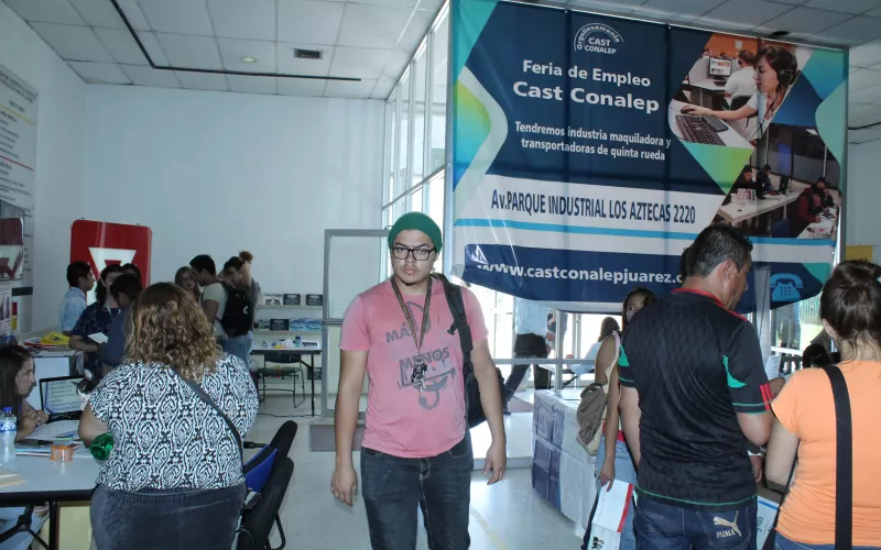 Invita CONALEP de Ciudad Juárez a II Feria del Empleo | Portal Gubernamental del Estado de Chihuahua